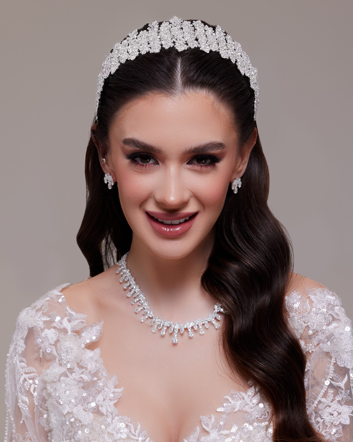 Julya Large Zircon Stone Hair Accessories Buy Now.