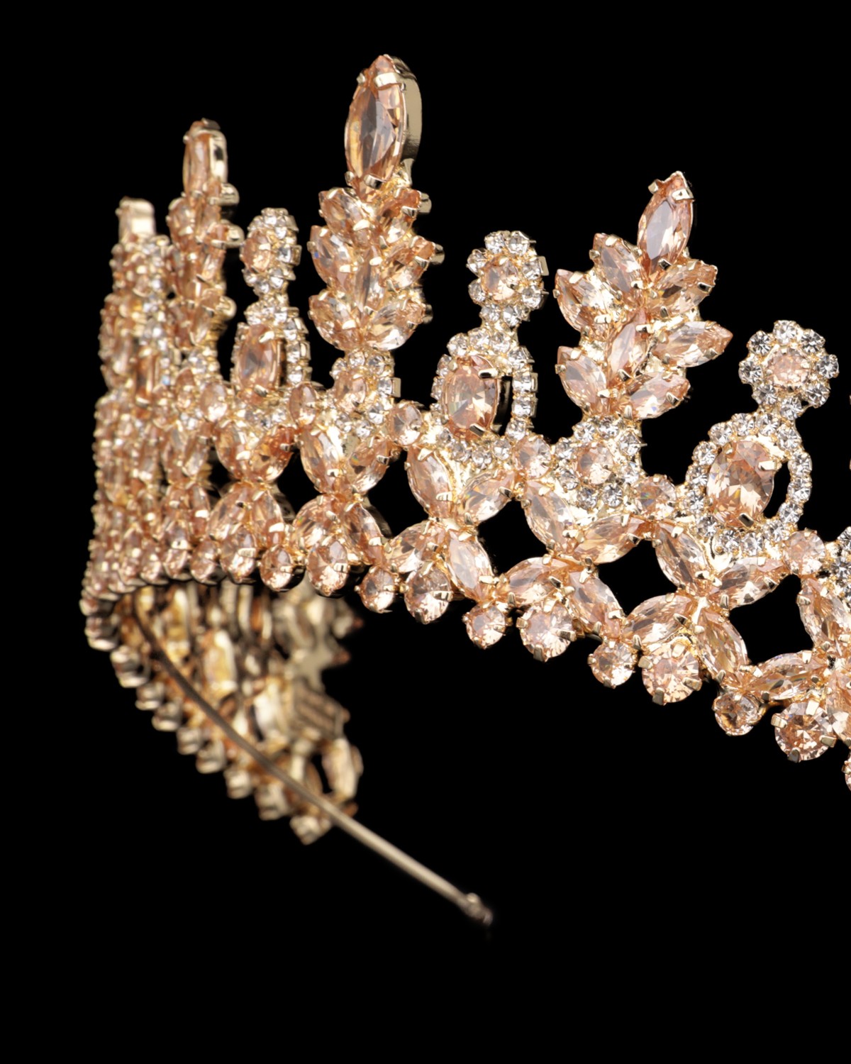 Alien Zircon Stone Henna Crown Buy Now.