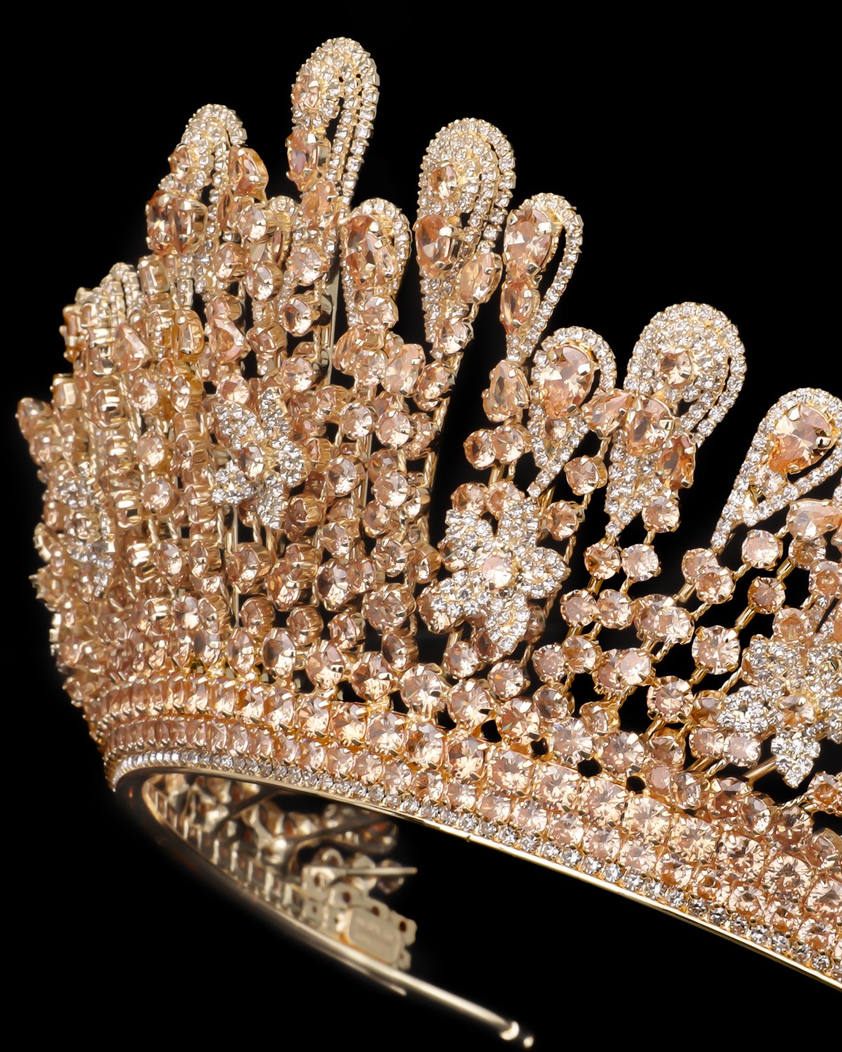 Ellery Zircon Stone Henna Crown Buy Now.