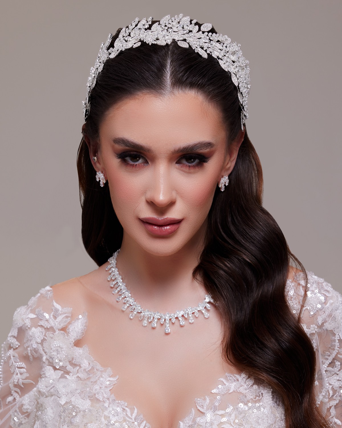 Roa Zircon Stone Hair Accessories Buy Now.